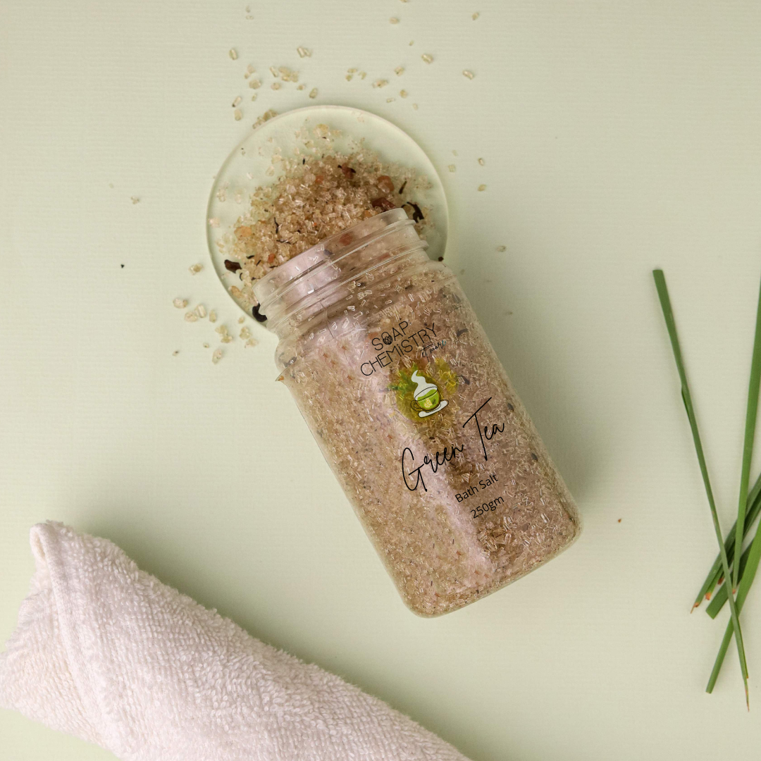 Aromatic Green Tea Bath Salt