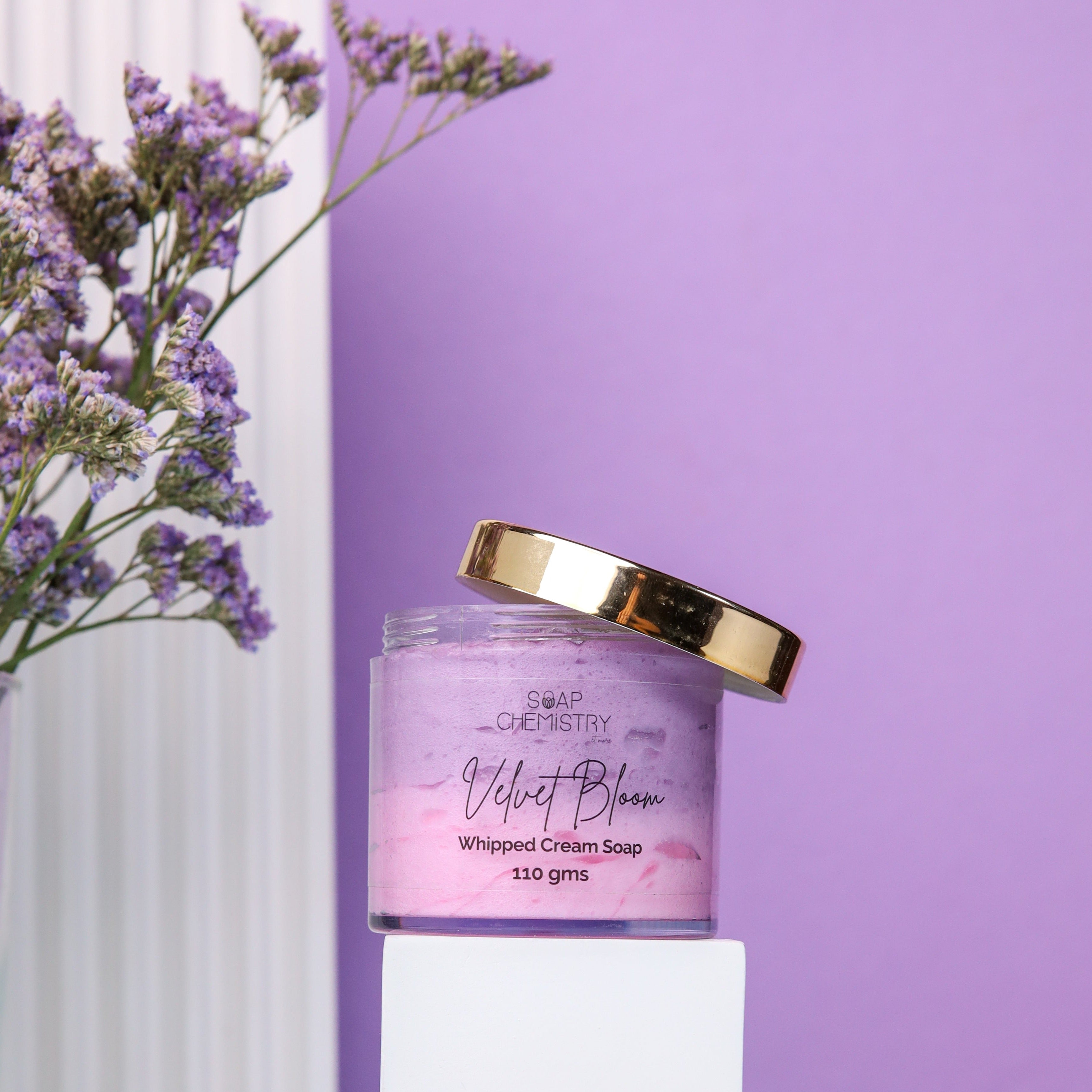 Velvet Blossom Whipped Cream Soap