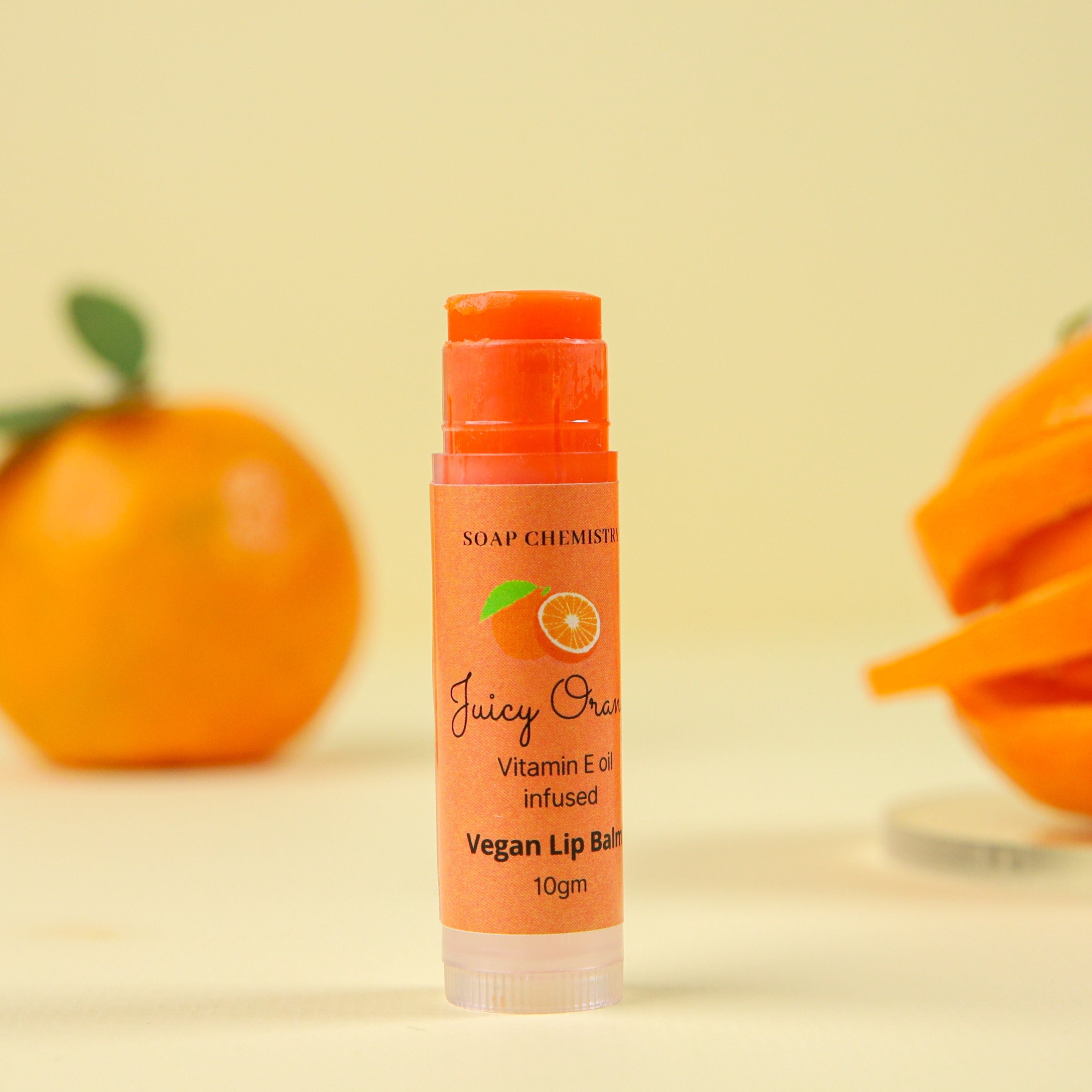 Juicy Orange Lip Balm