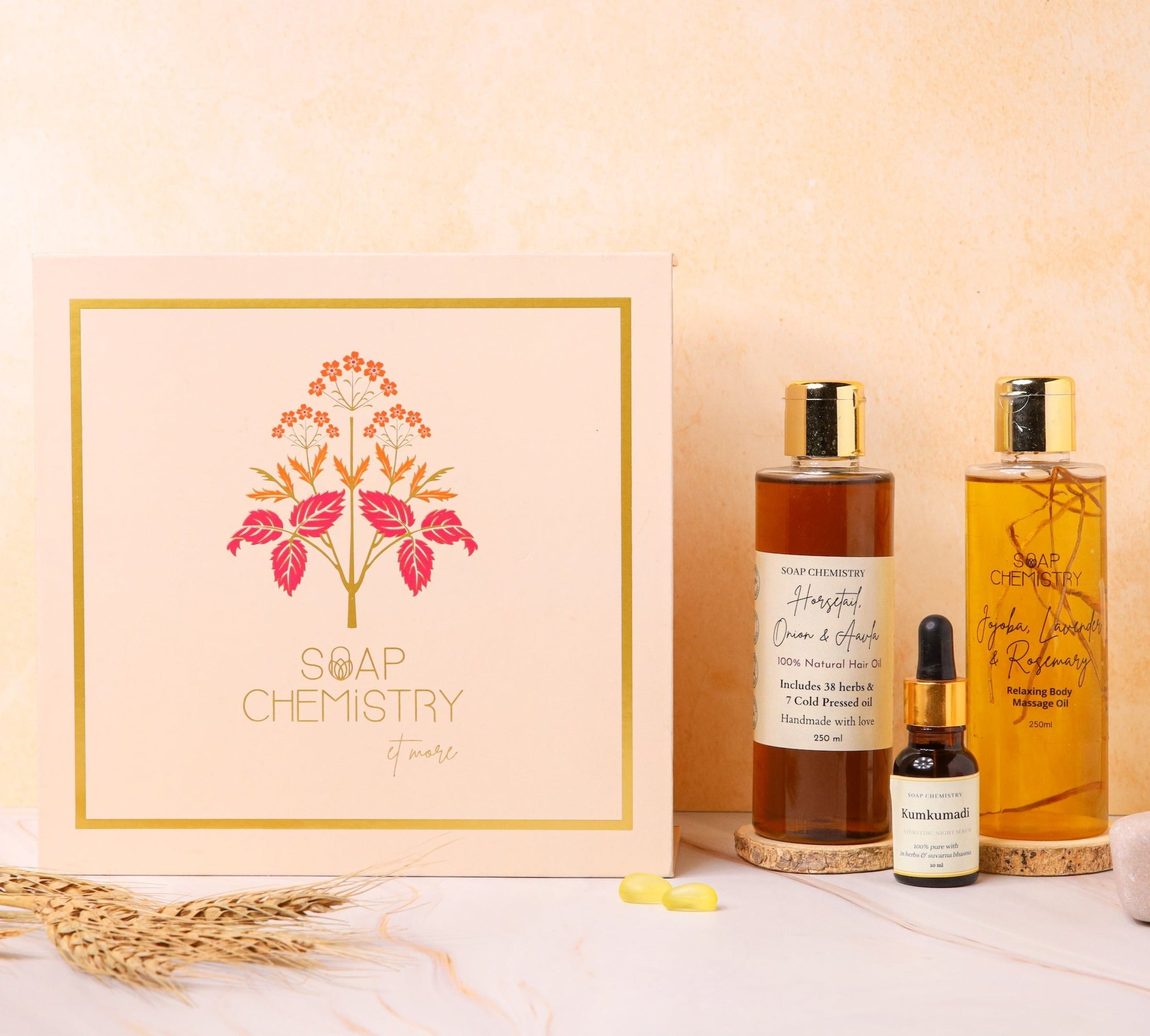 Luxury Nourishing Ayurveda Kit