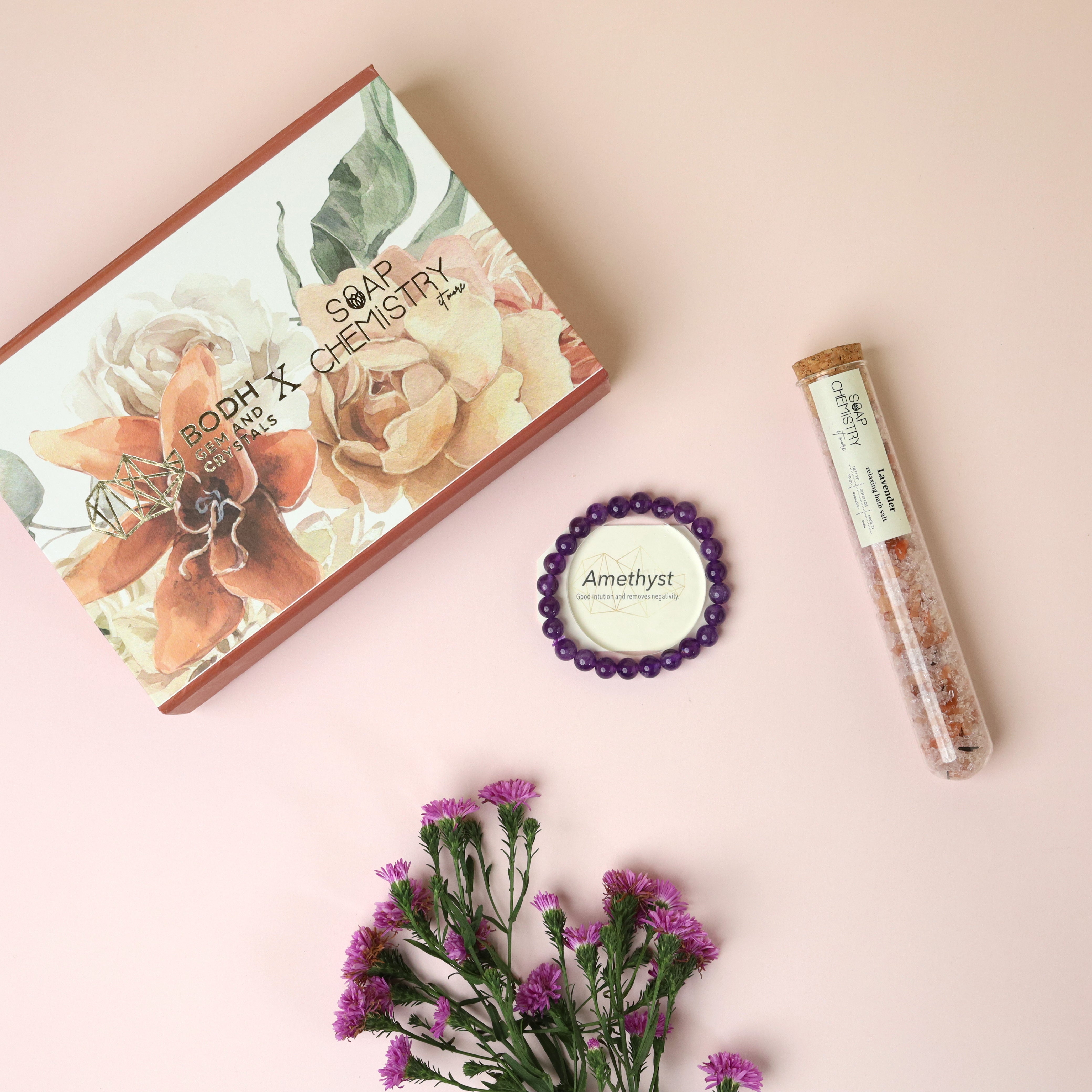 Lavender Amethyst Bliss Set